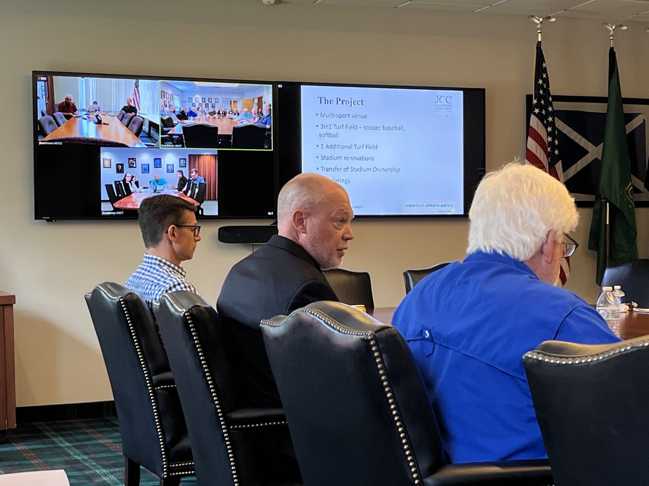 JCC moves forward with first step of stadium renovation plan | News ...